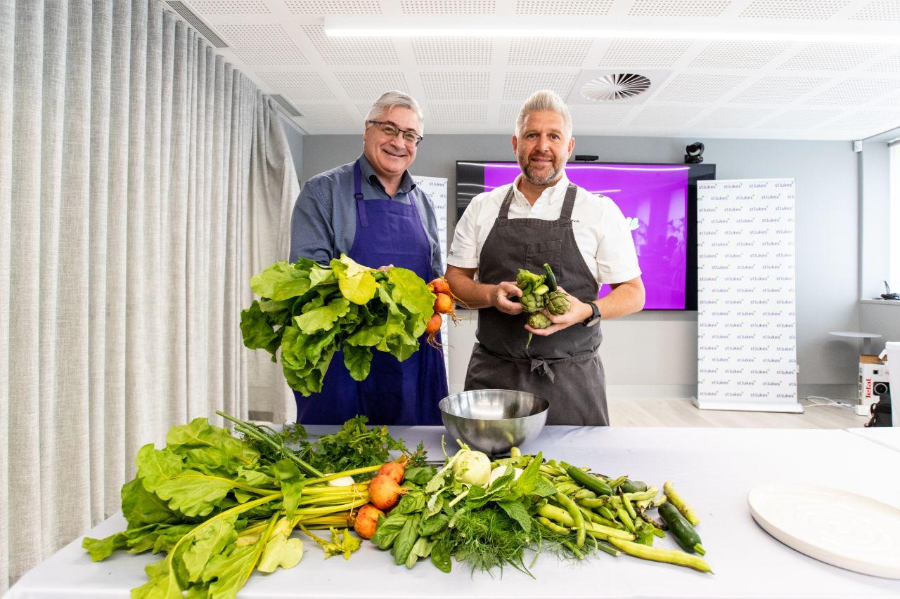 Massimo Mele inspires Tasmanians to cook for better health