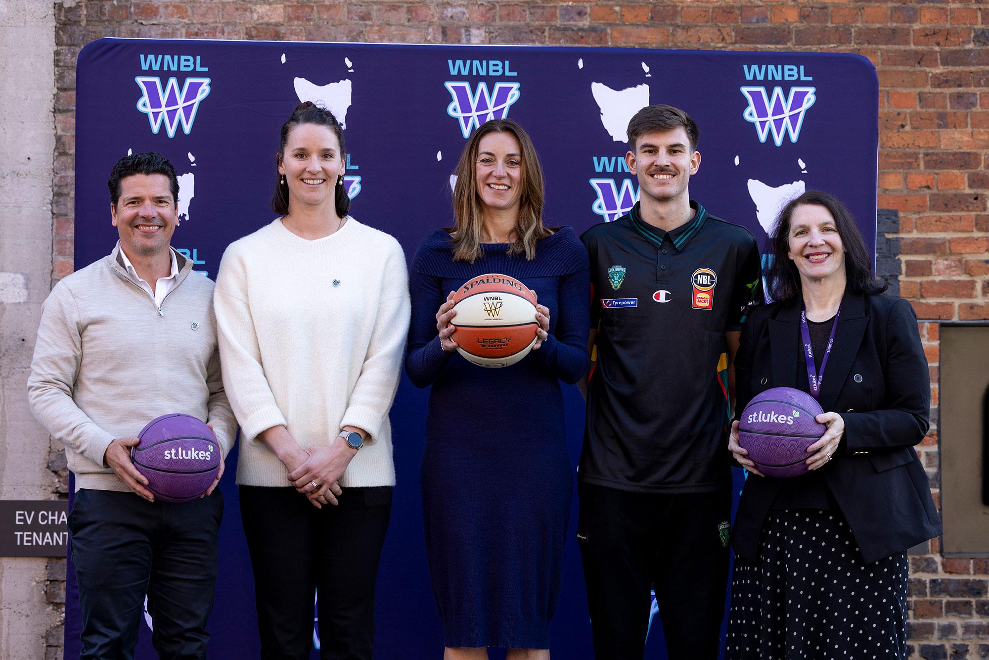 St Lukes named Foundation Principal Partner of the Tasmanian WNBL team